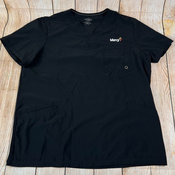 Cherokee Infinity | Shirts | Mens Mercy Hospital Infinity By Cherokee ...